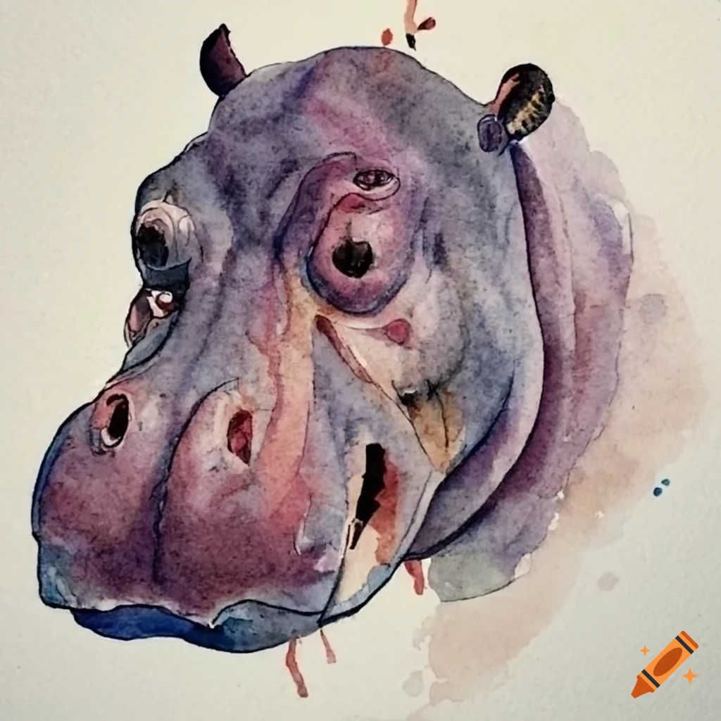 Image of a hippo