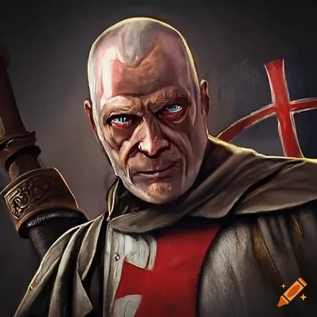 Representation of order 66 against the knights templar