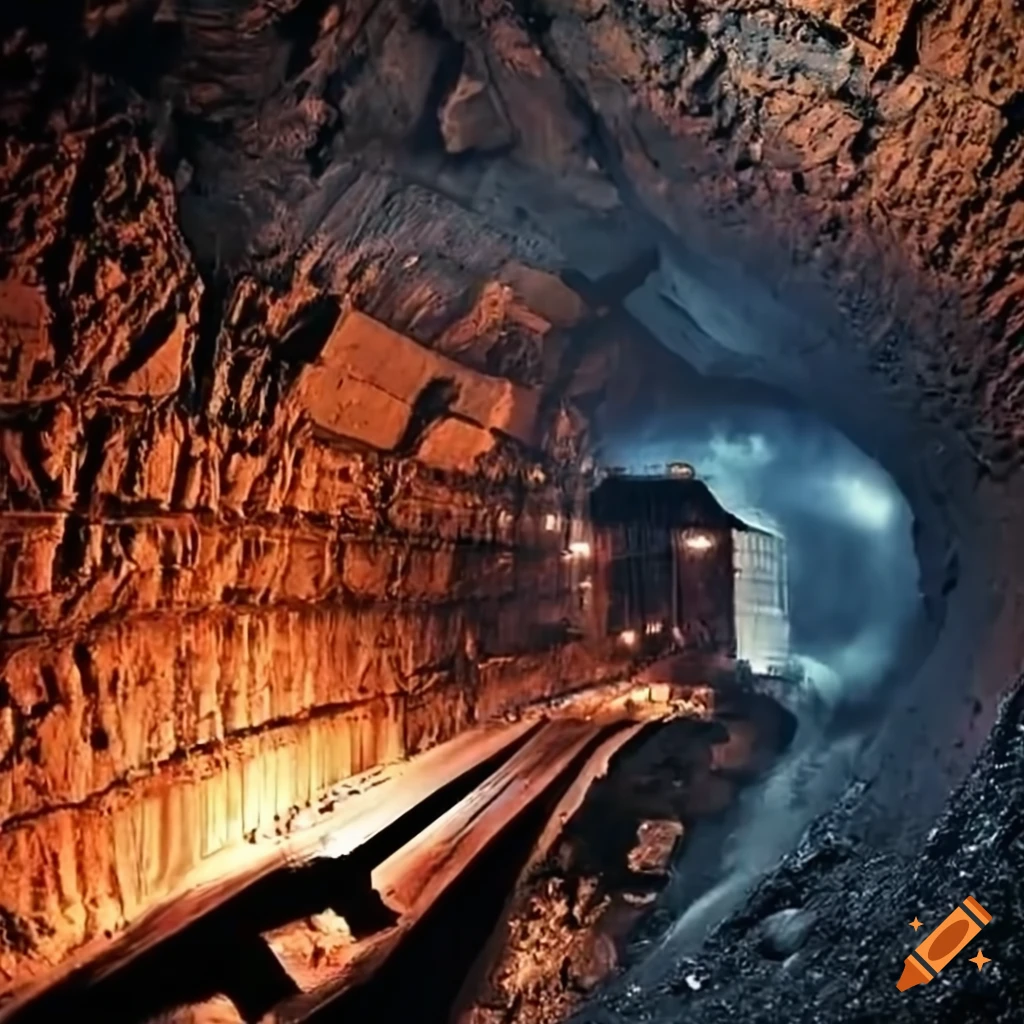 Hard Coal Mining On Craiyon