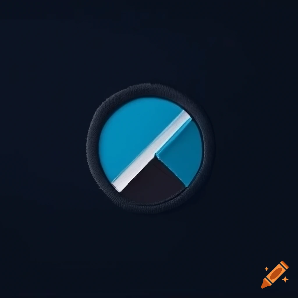 Minimalist logo patch for architectural design firm on Craiyon