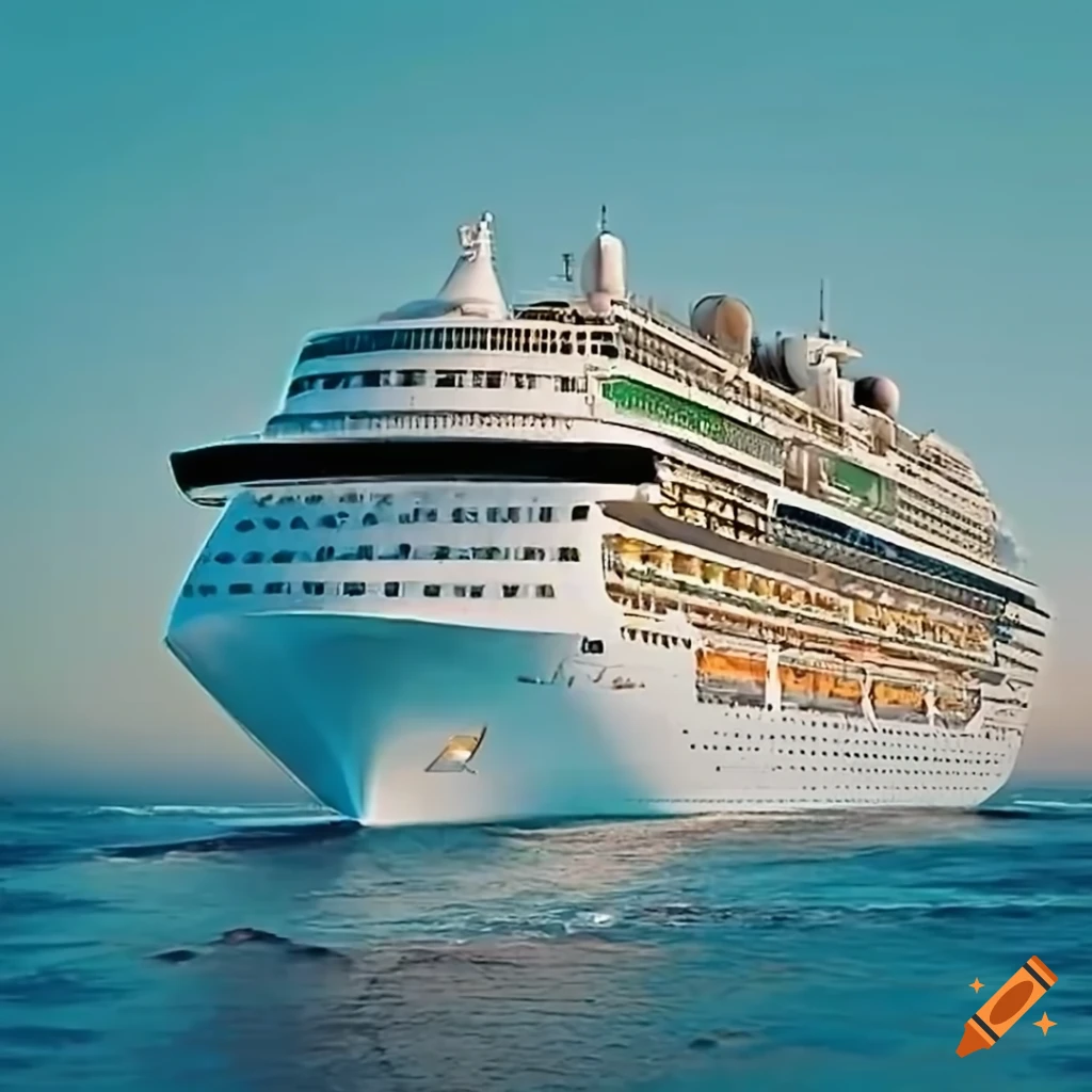 Emirates cruise ship on Craiyon