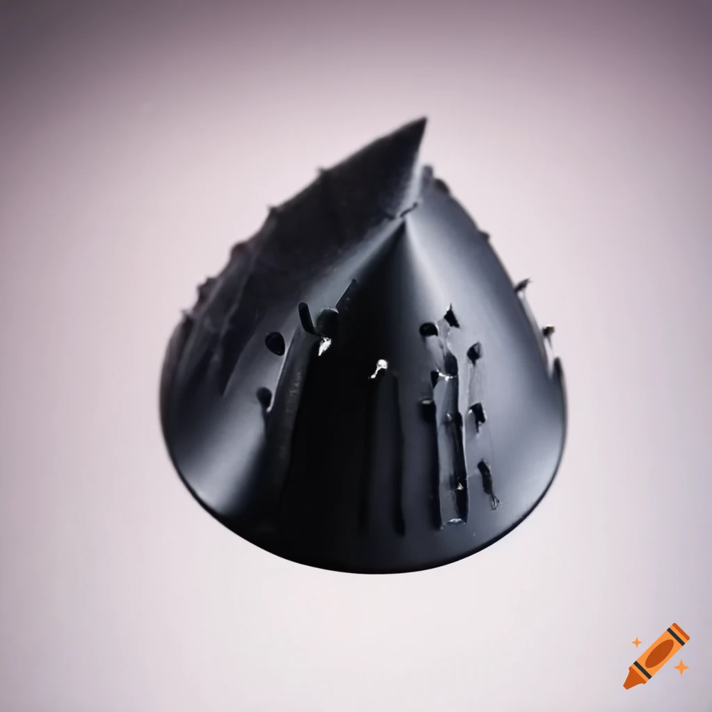 Decorative spikes for jacket