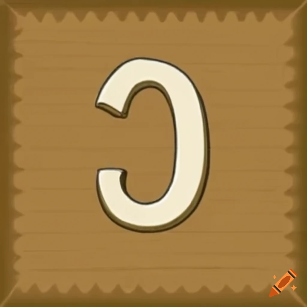 Number nine with tomato on Craiyon