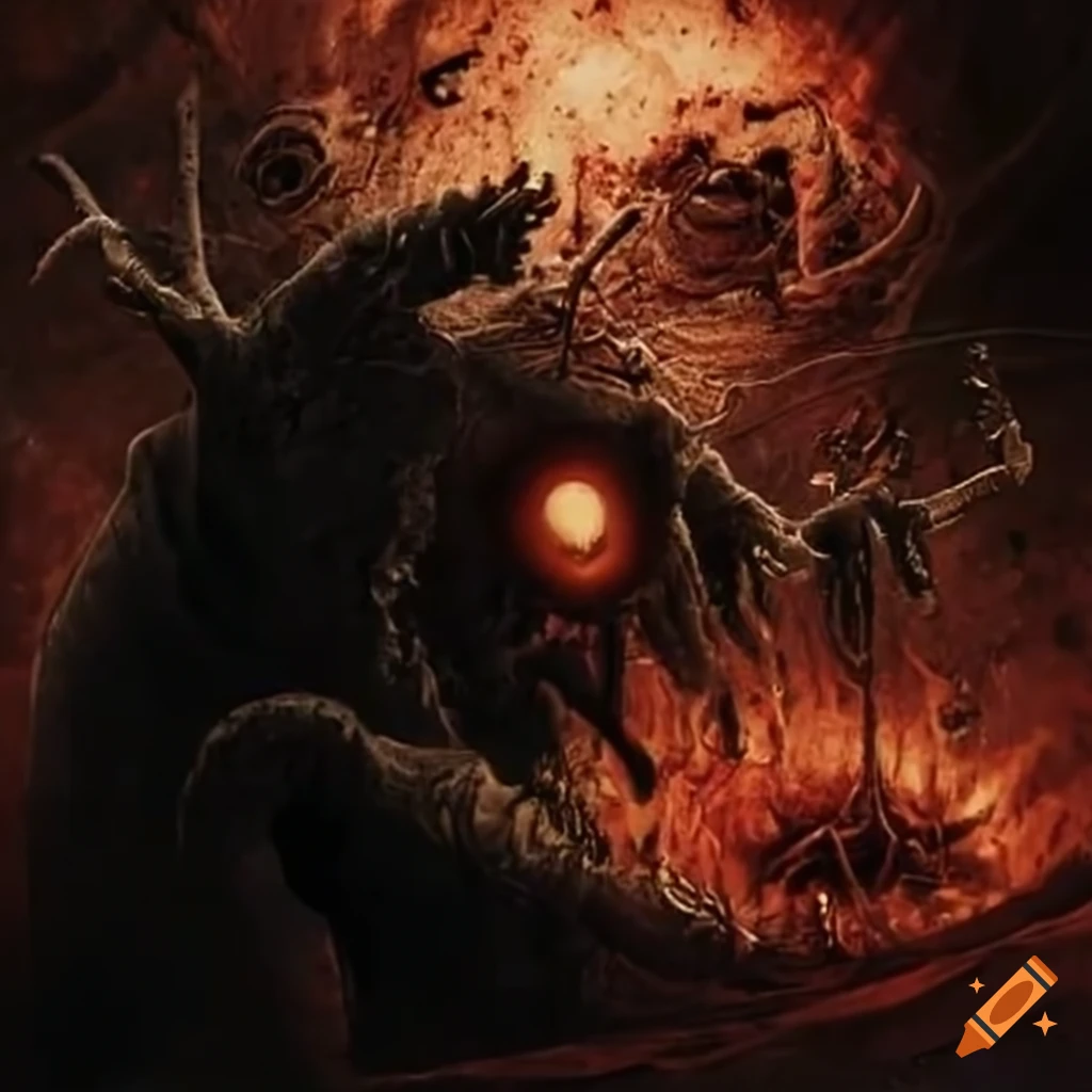 Concept art of deadly force fields