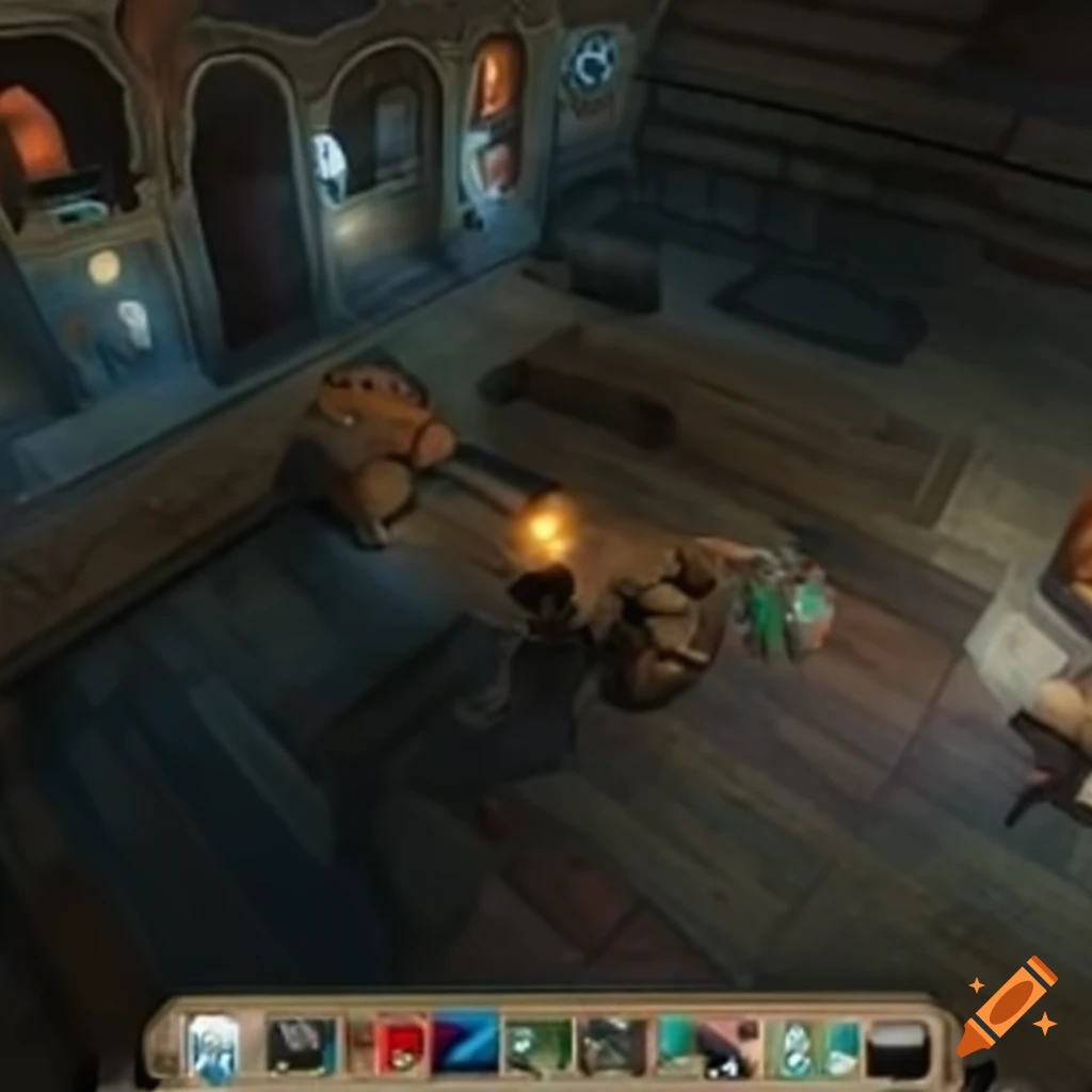 Multiplayer gaming illustration on Craiyon