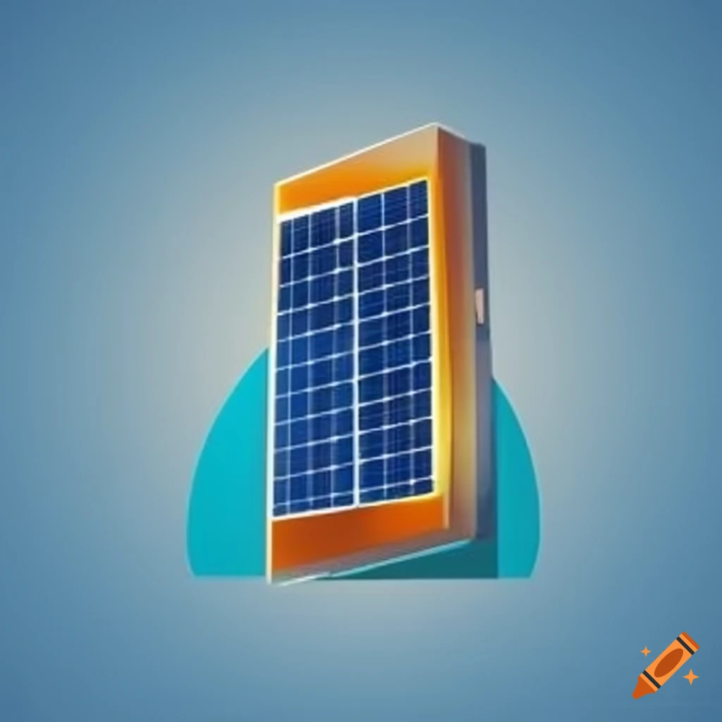 Logo for the solar power project "SAA-N UP" on Craiyon