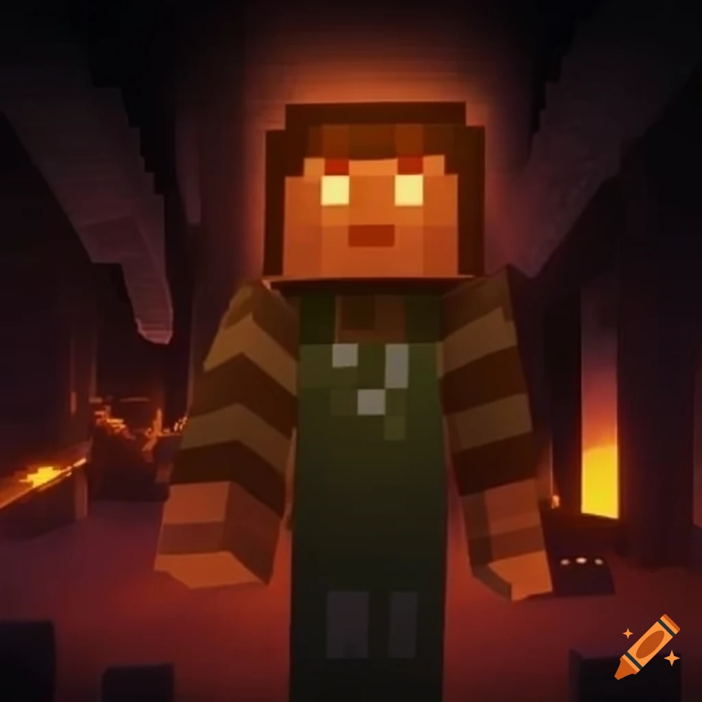 Minecraft server advertisement