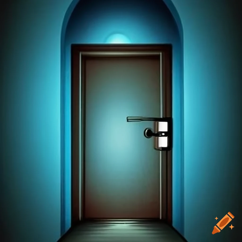 Door security concept on Craiyon