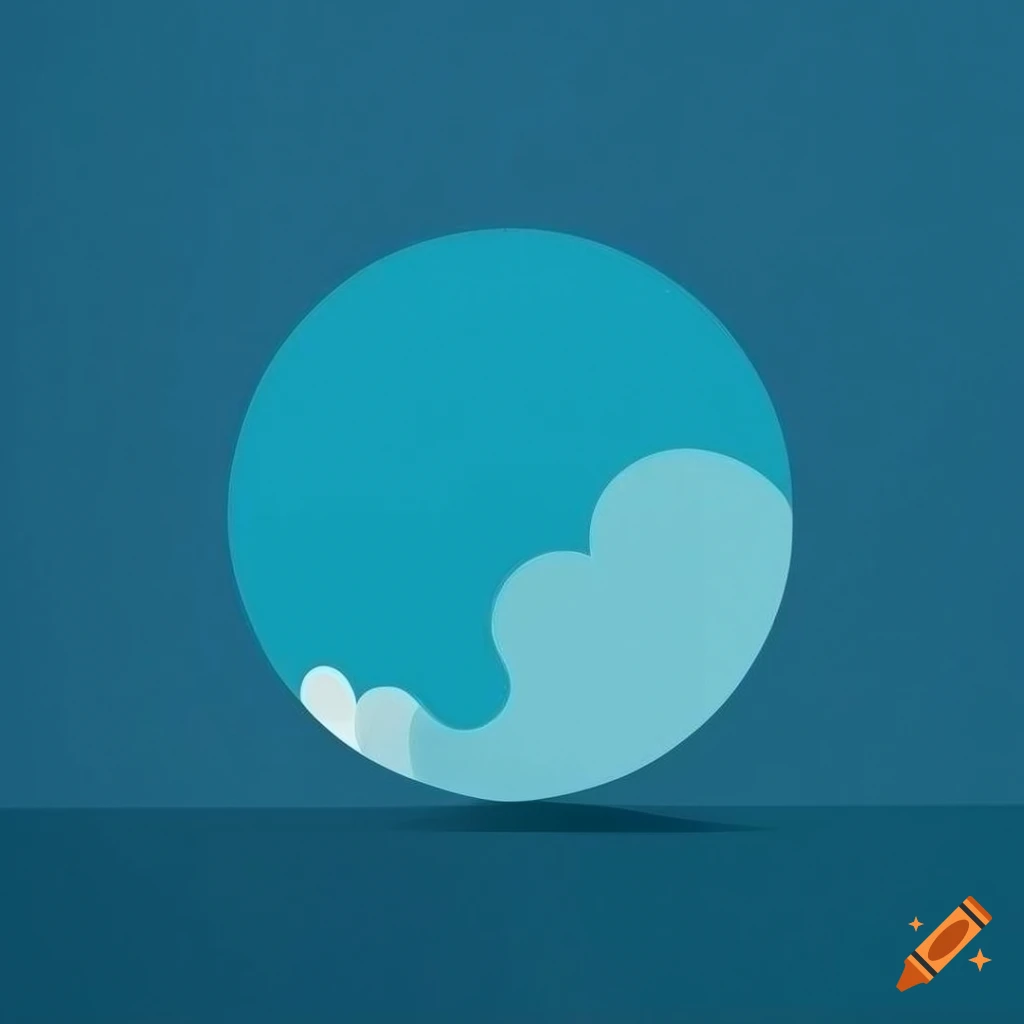 Minimalist illustration design on Craiyon