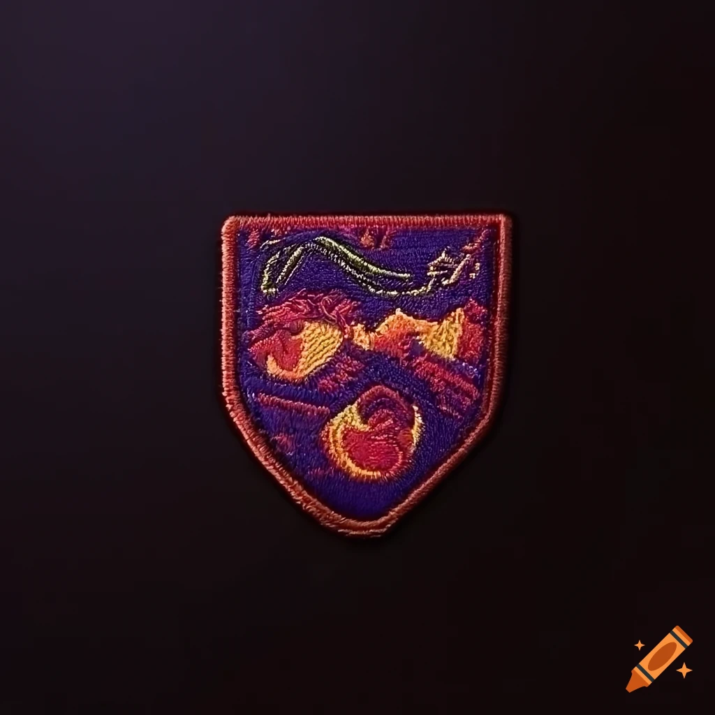 Patch logo design on Craiyon