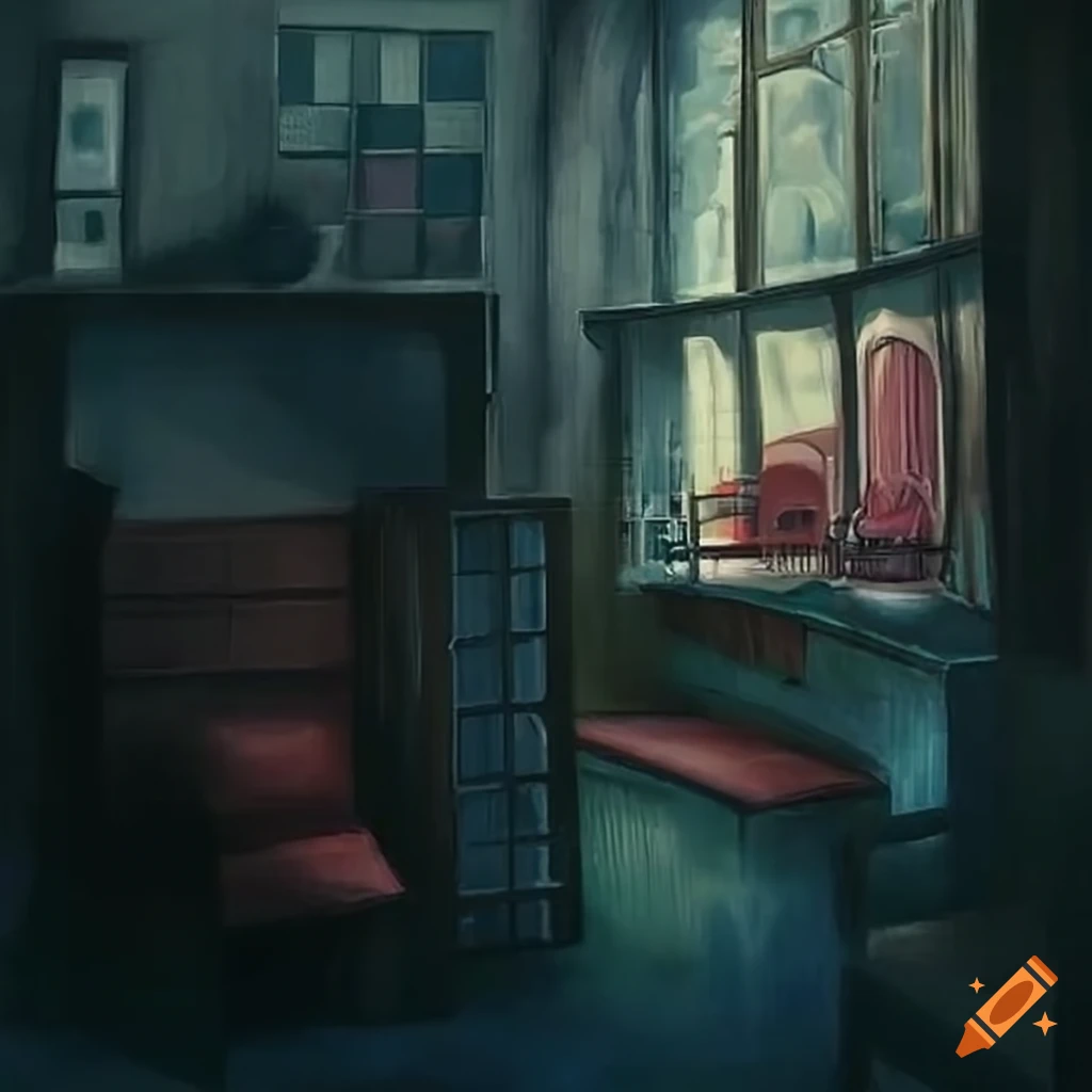 Realistic depiction of a city with flying machines on Craiyon