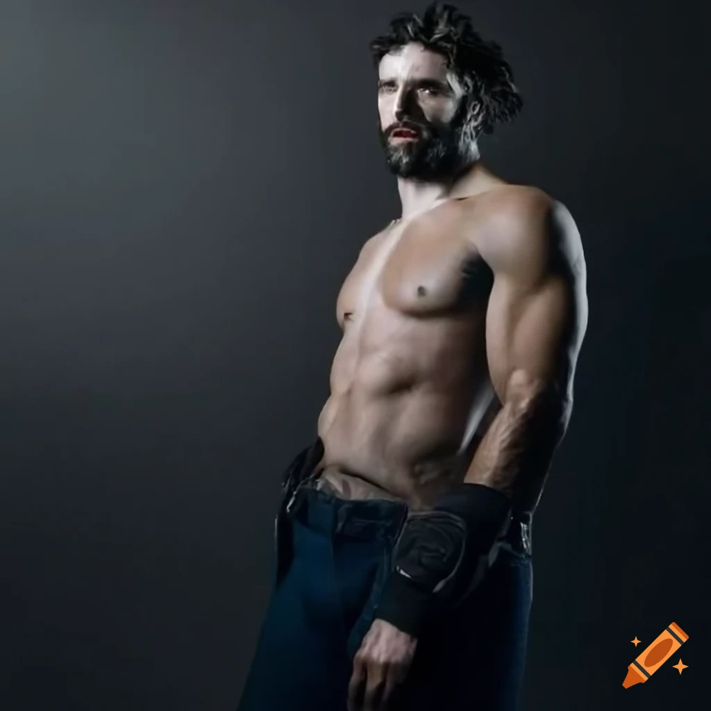 Artwork of the greek god of rizz on Craiyon