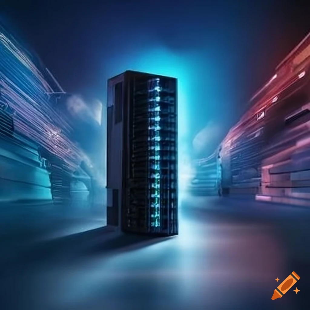 Job advert for server positions on Craiyon