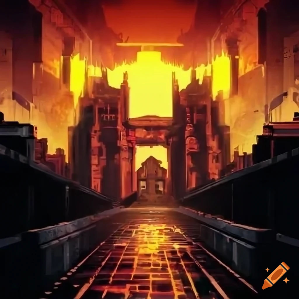 Background for a shooter game