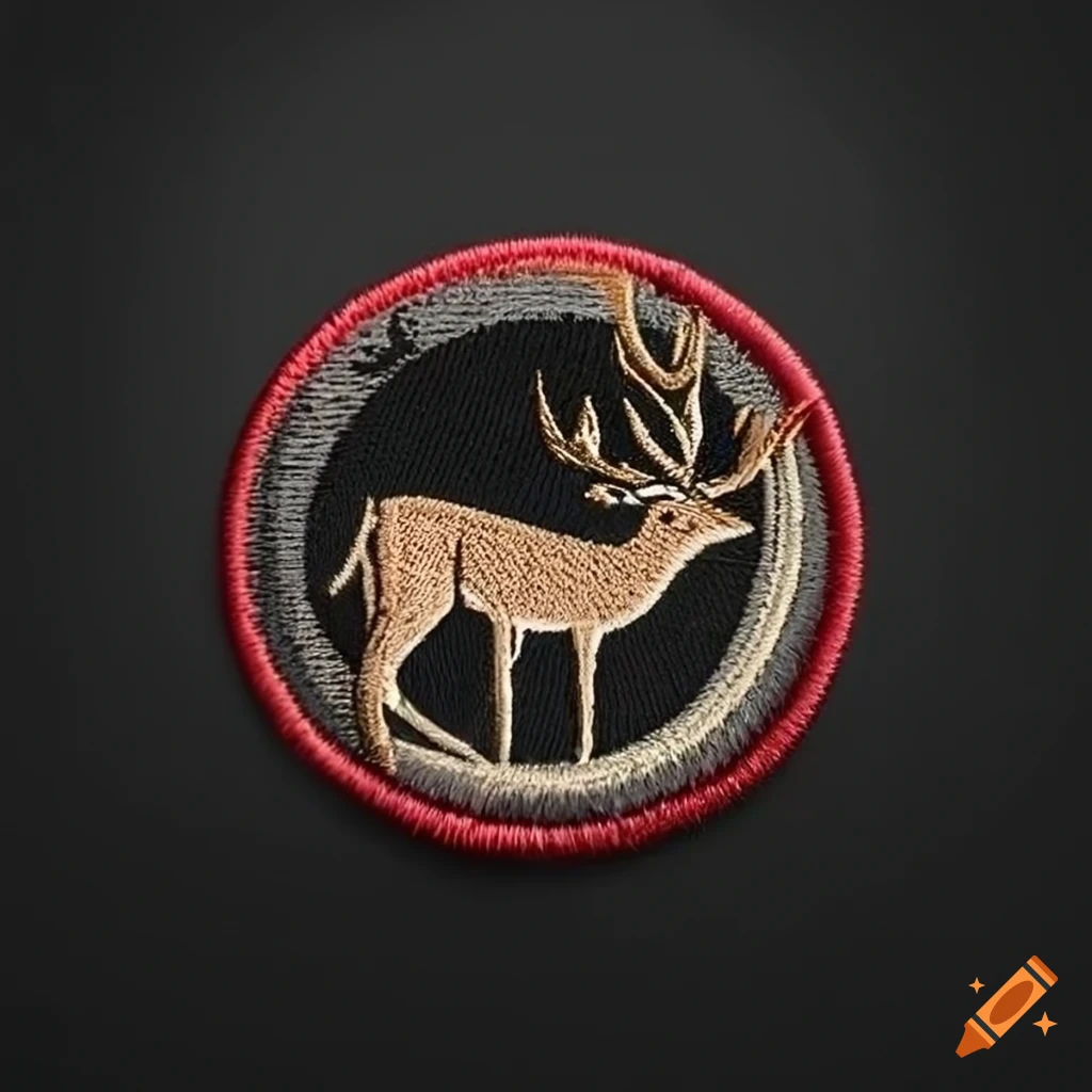 Patch logo design emoji on Craiyon