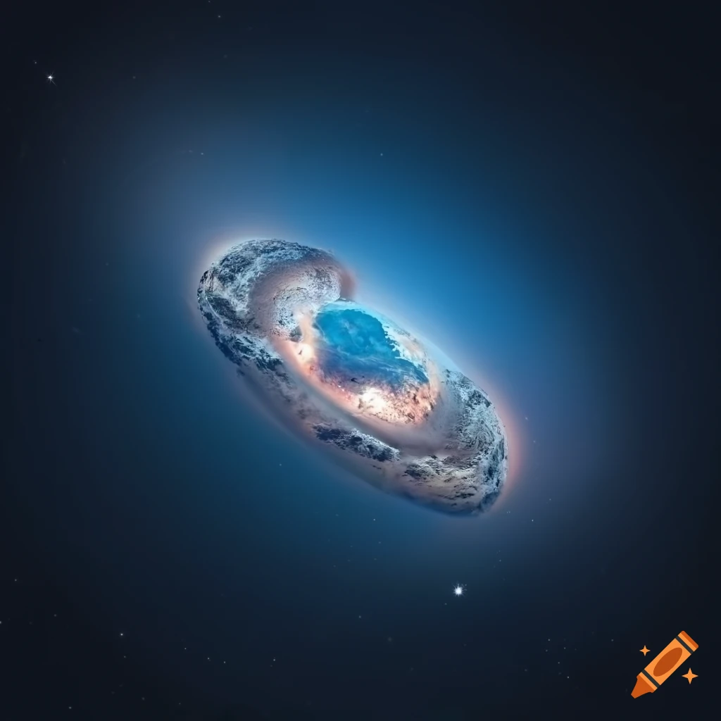 Camera for space photography on Craiyon