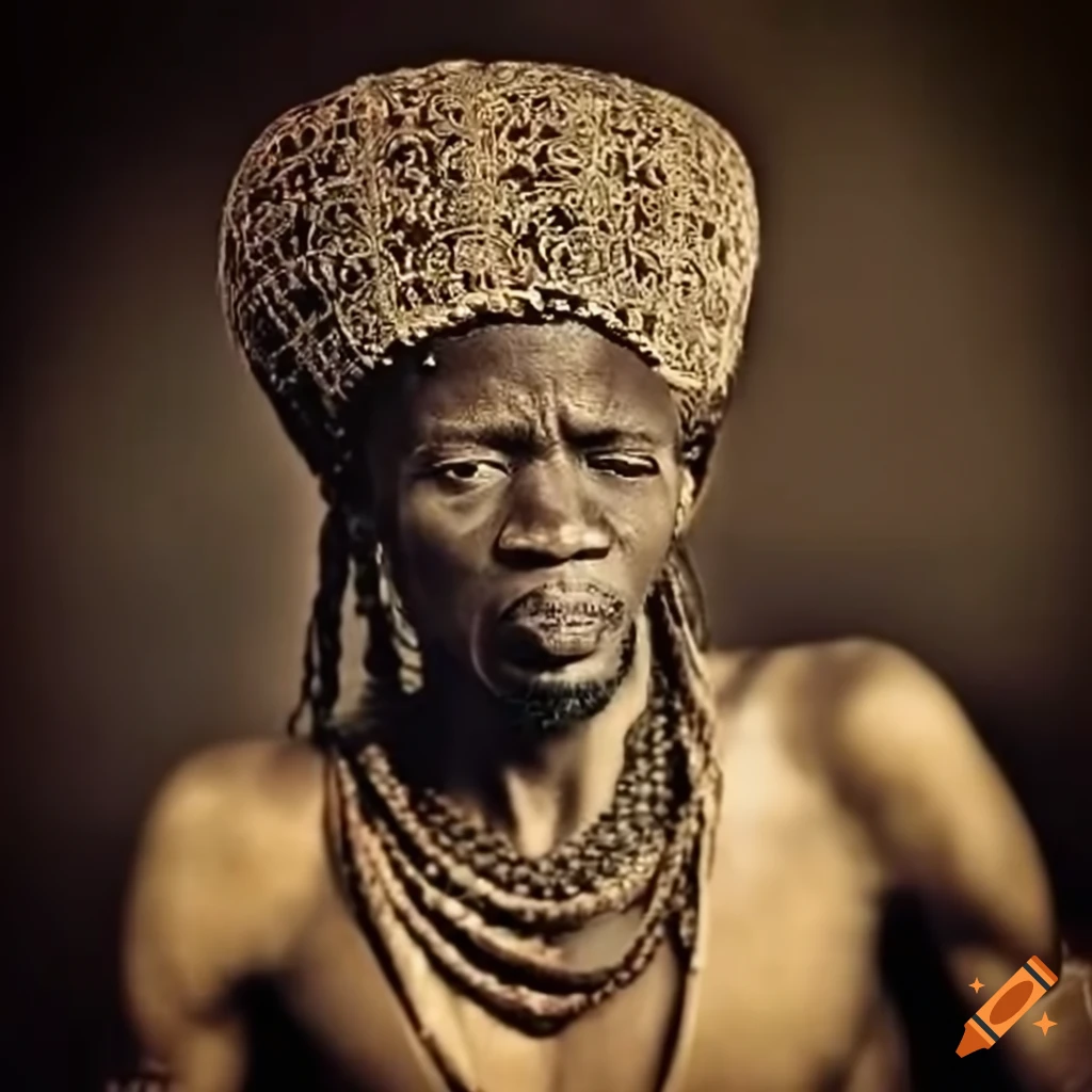 African artwork of afro noahians