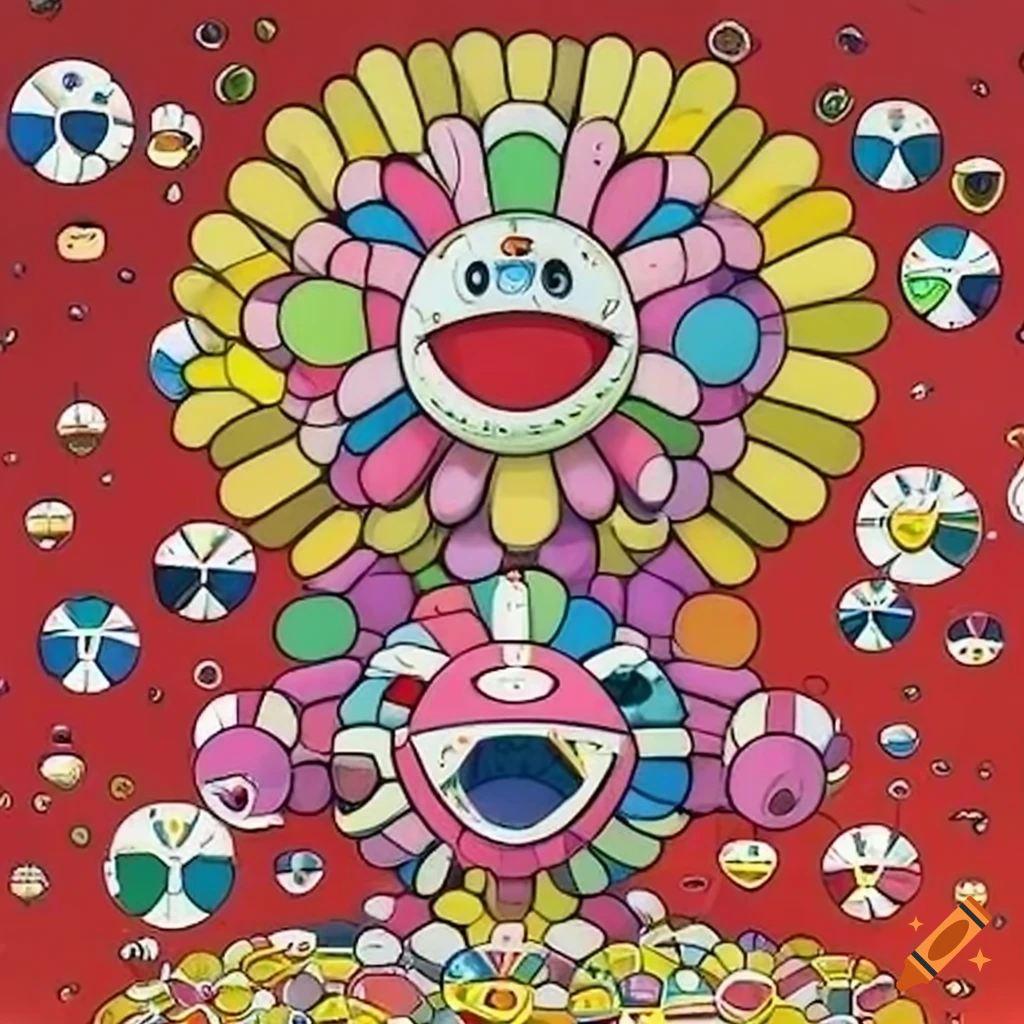 Binturong by takashi murakami on Craiyon