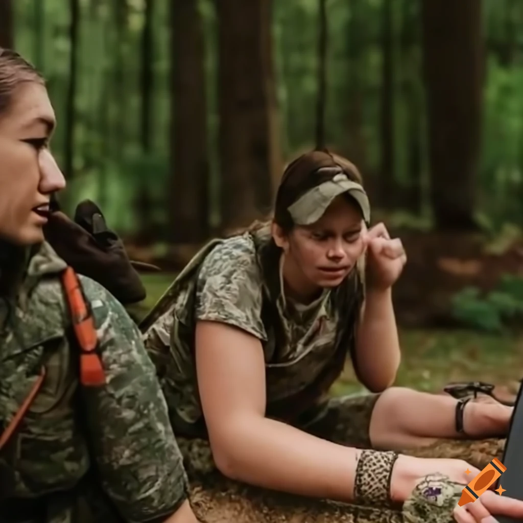 Survival-focused experience on Craiyon