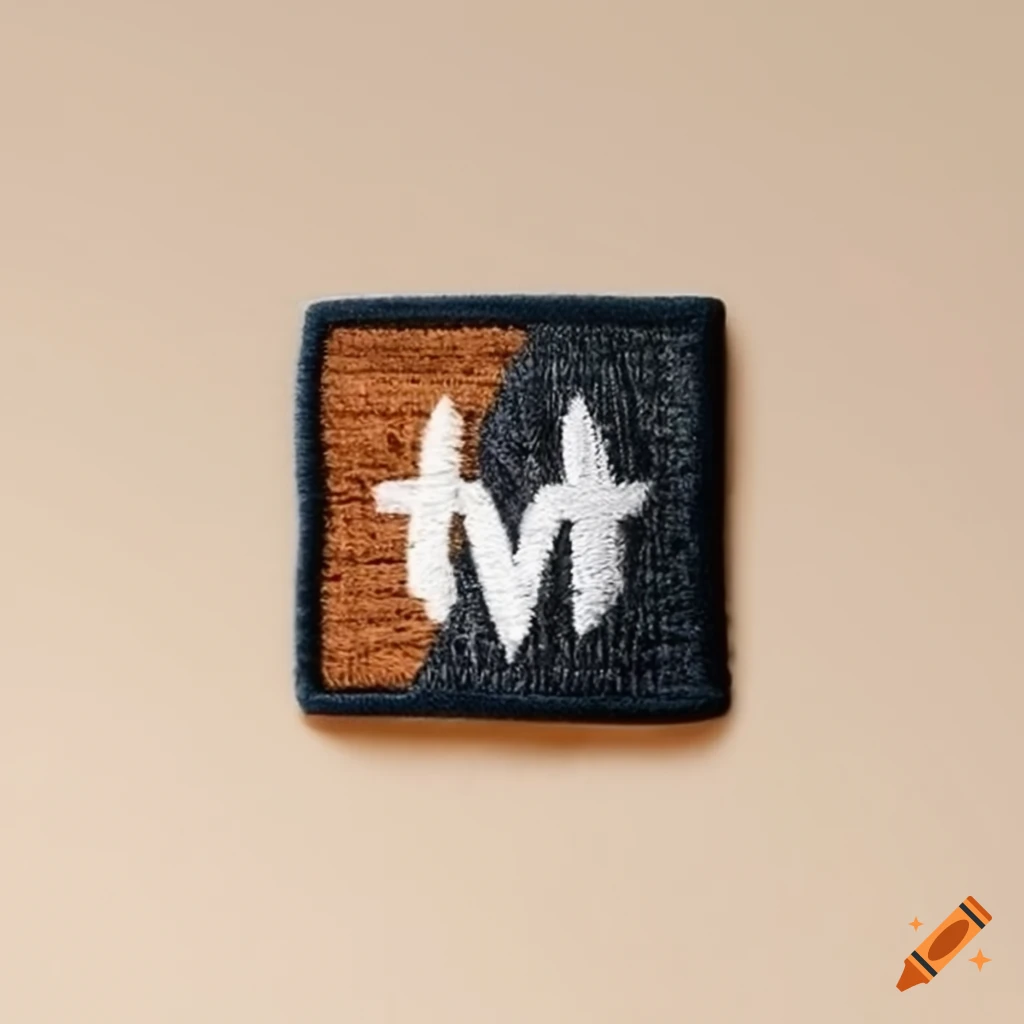 Patch with logo design on Craiyon