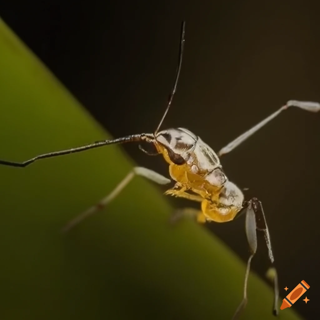 Macro photography of a low bug count