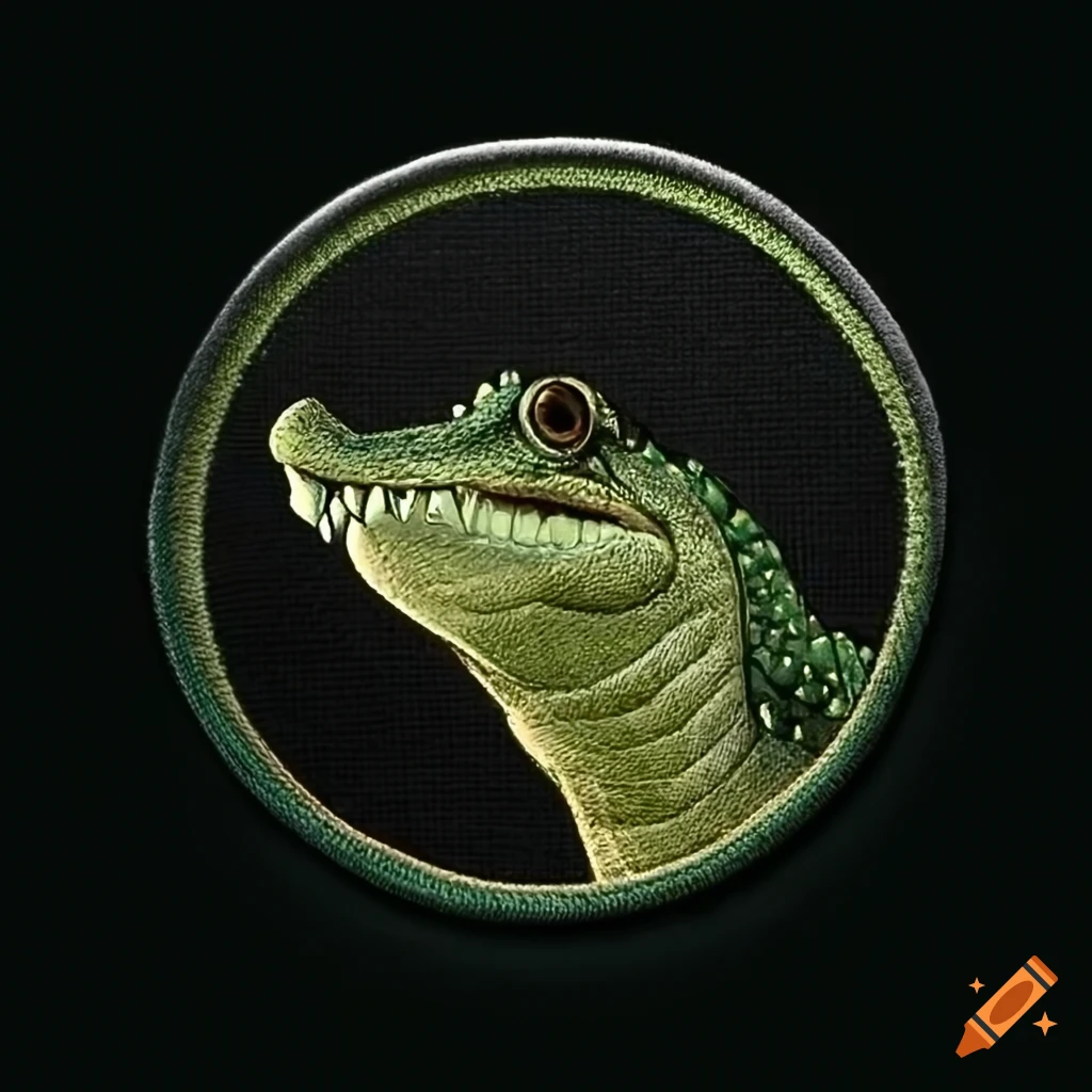 Viewer contribution design patch on Craiyon