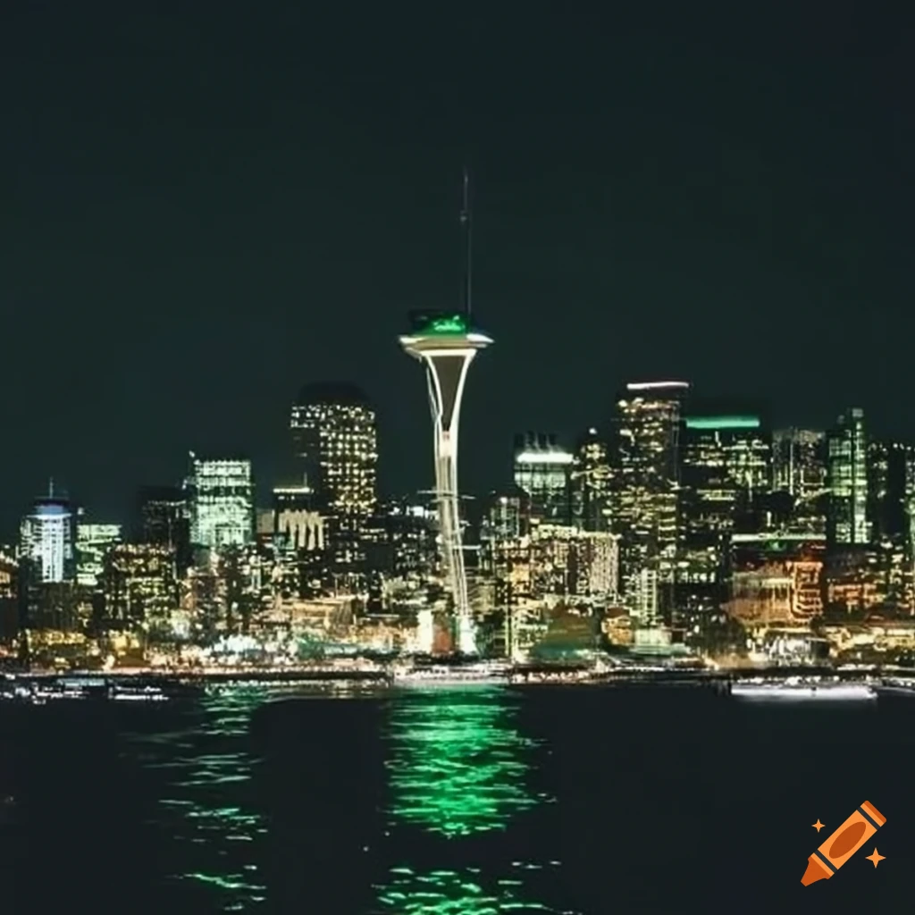 Space needle in carson, washington on Craiyon