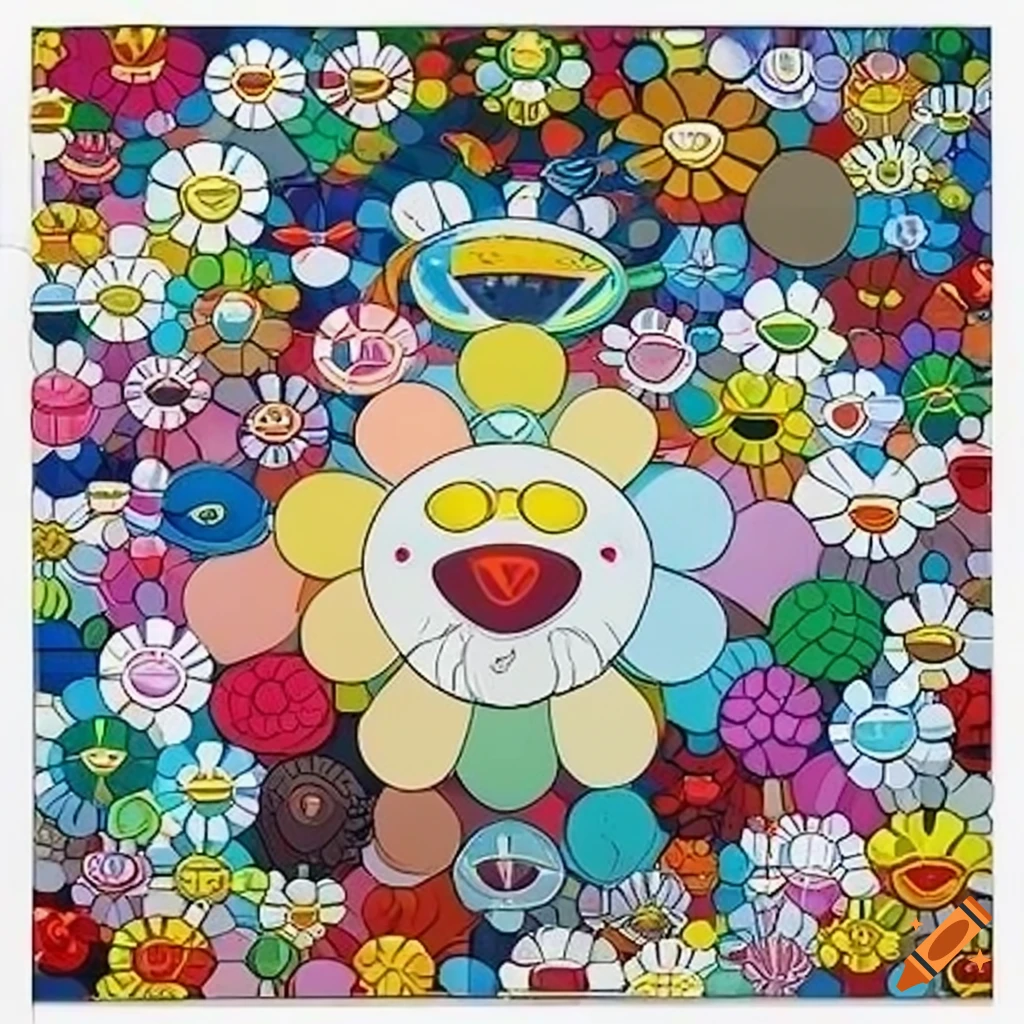 Sculpture by takashi murakami