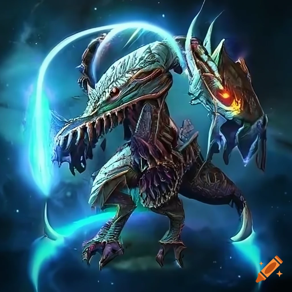 Image of Ragnorokon's Harmony Form on Craiyon