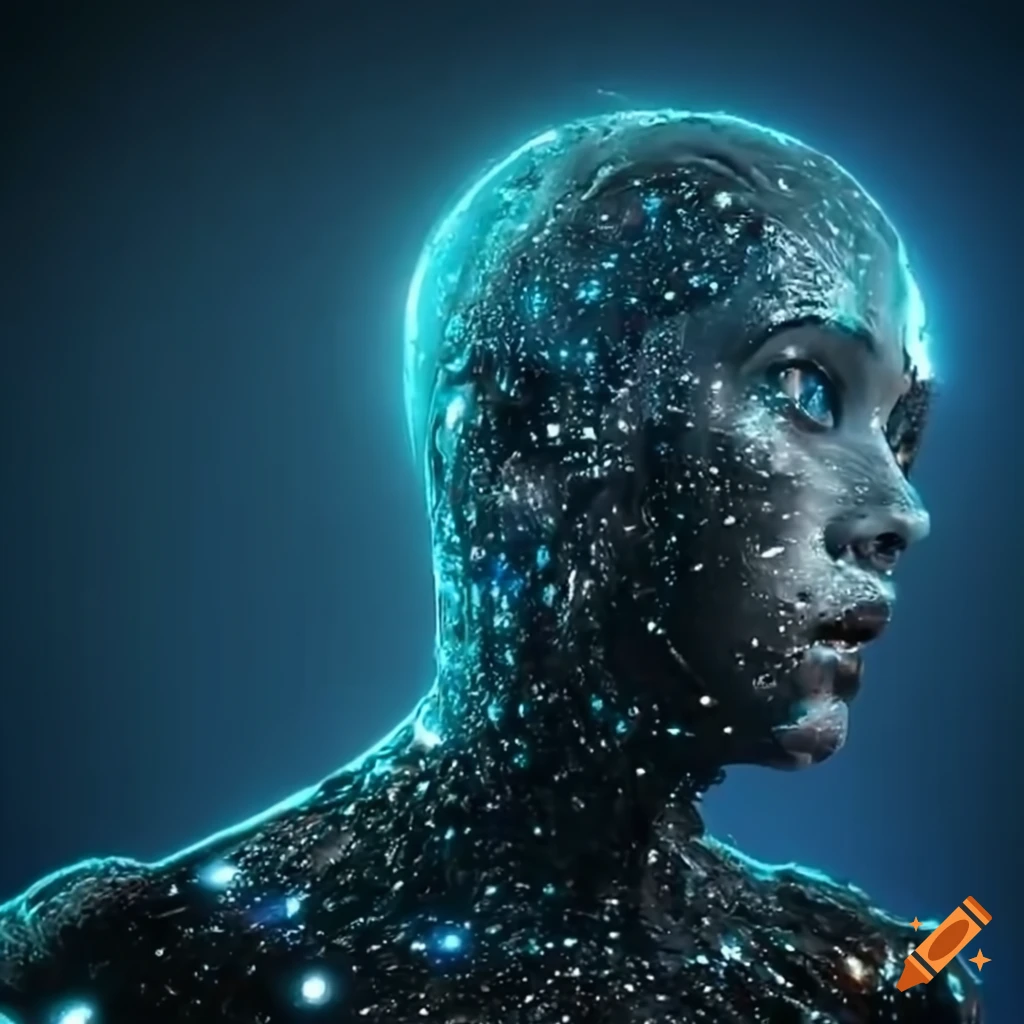 Conceptual illustration of exploring ai