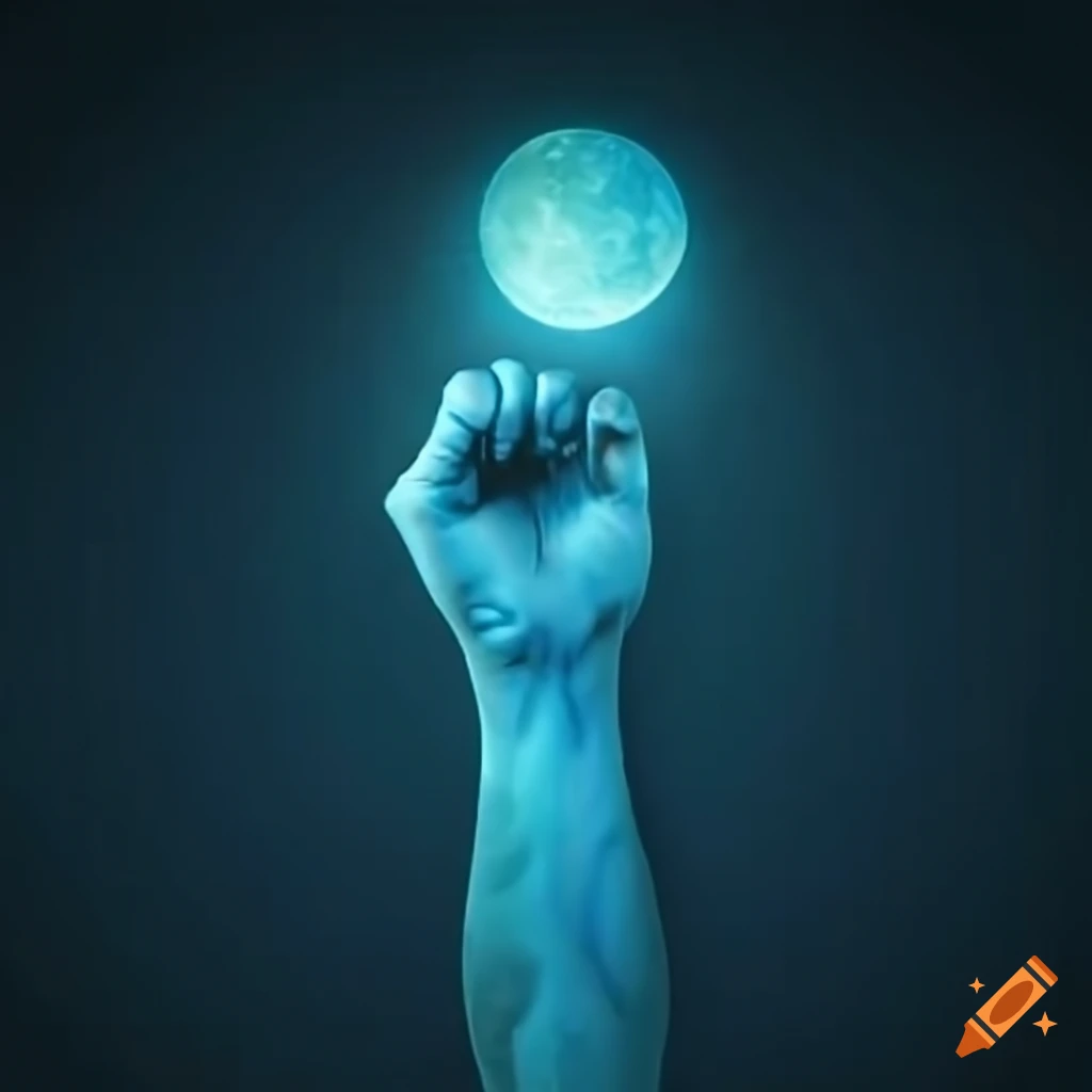 Baseball player pointing at the moon on Craiyon
