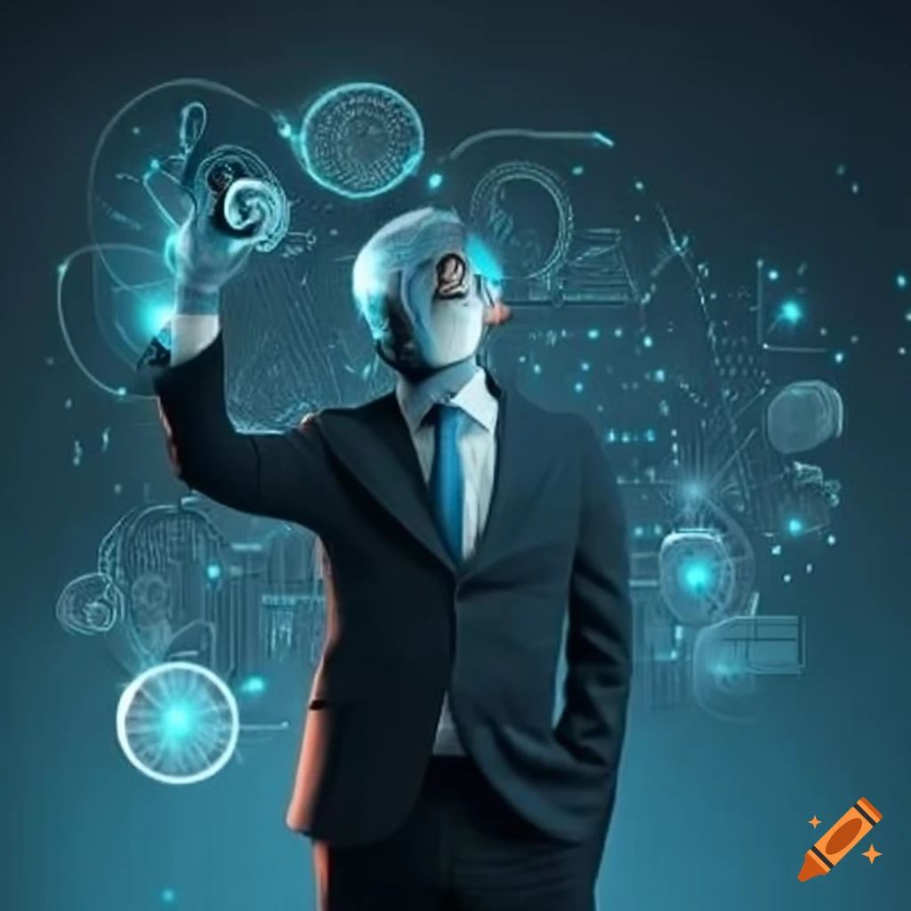 Auditor imagining future technologies