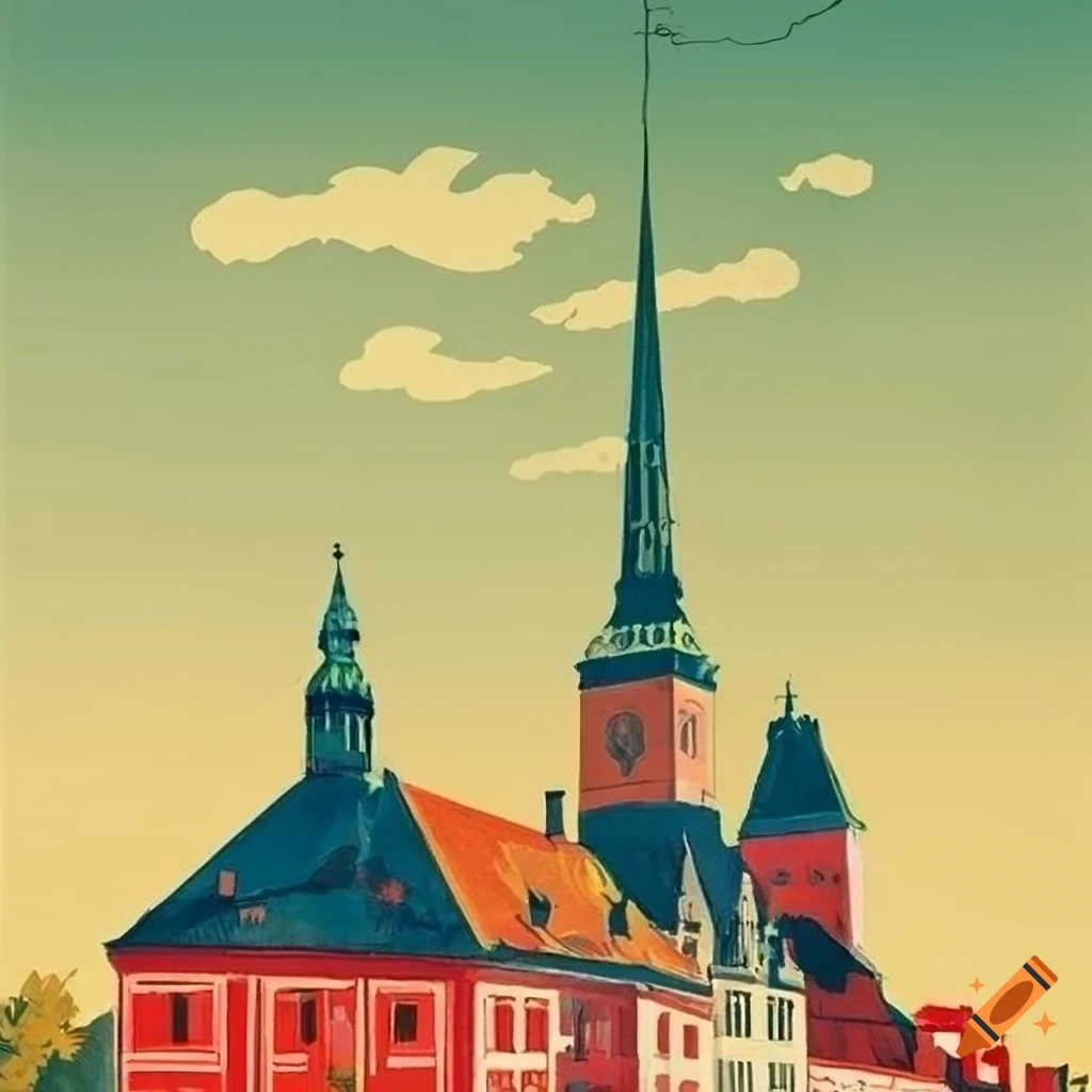 Vintage Travel Poster Artwork For Sweden On Craiyon vintage-travel-poster-artwork-for-sweden-on-craiyon