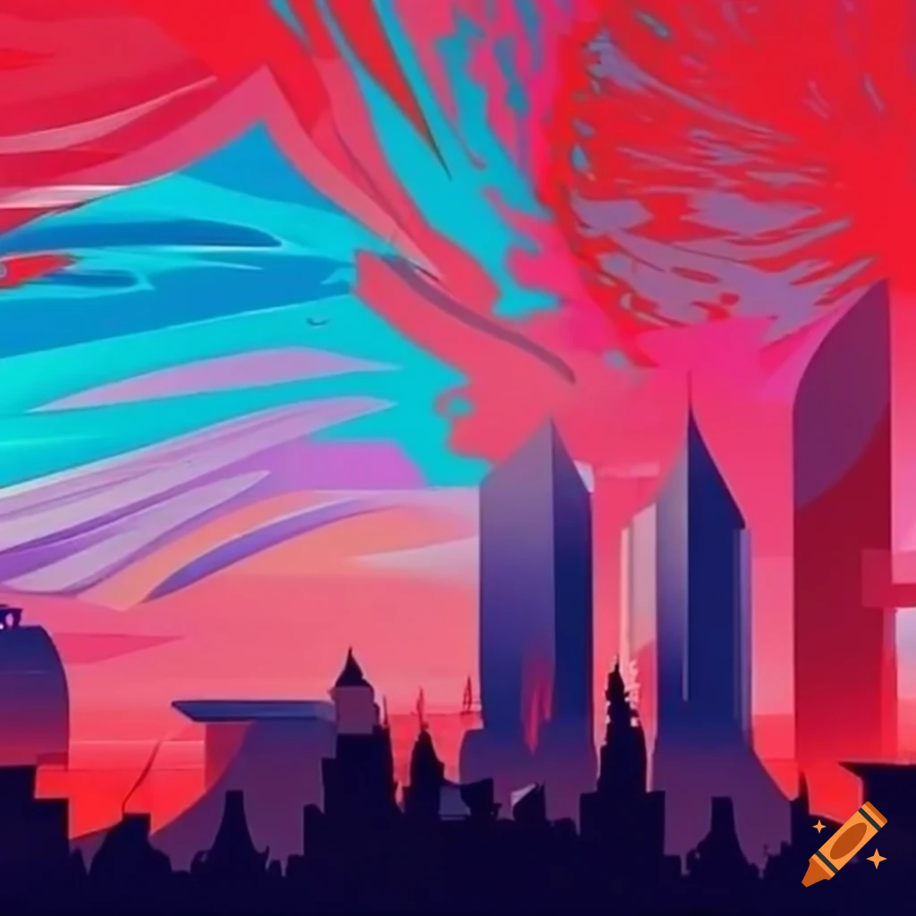 Speed building competition on Craiyon