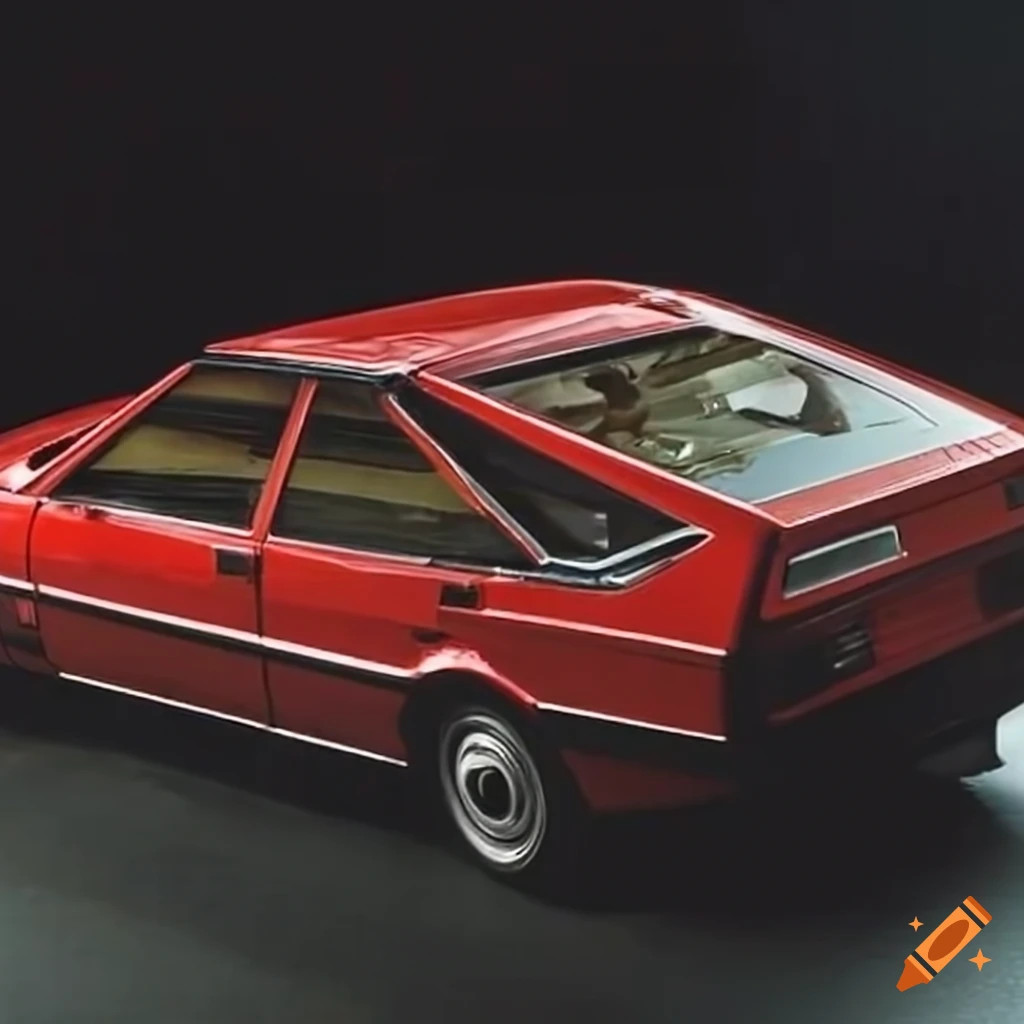 Fso polonez 1980 supercar concept on Craiyon