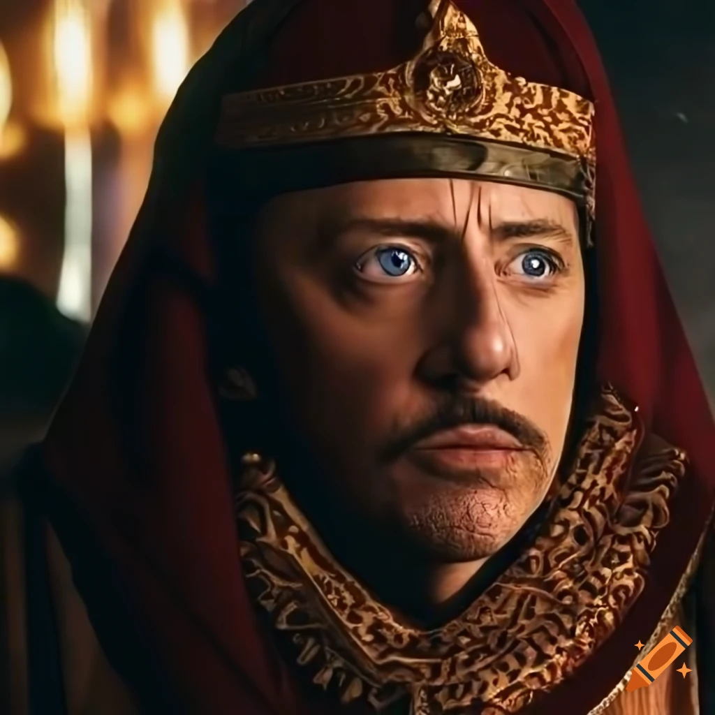 Movie poster of alad'3 with kev adams, gad elmaleh, dany boon, and gérard depardieu on Craiyon