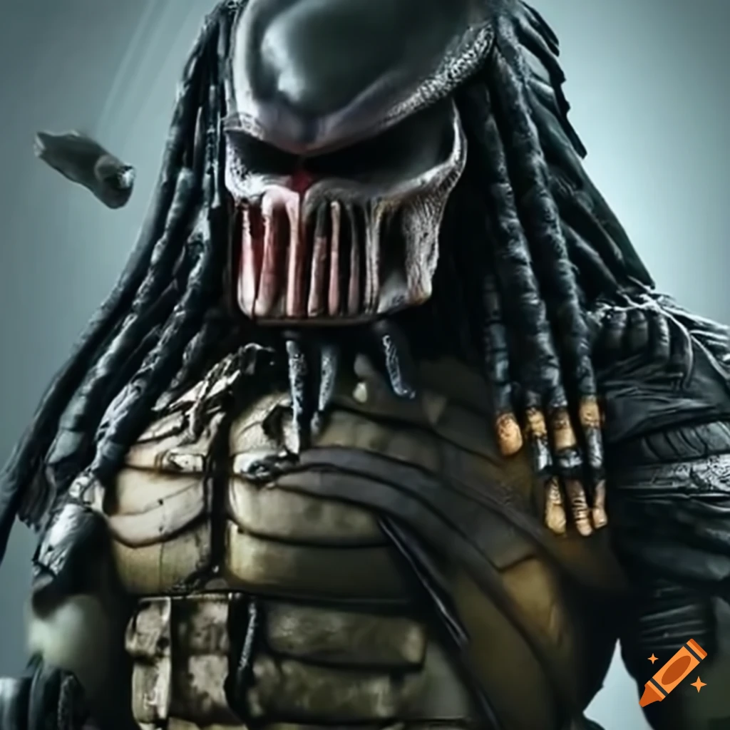 Image of a predator on Craiyon