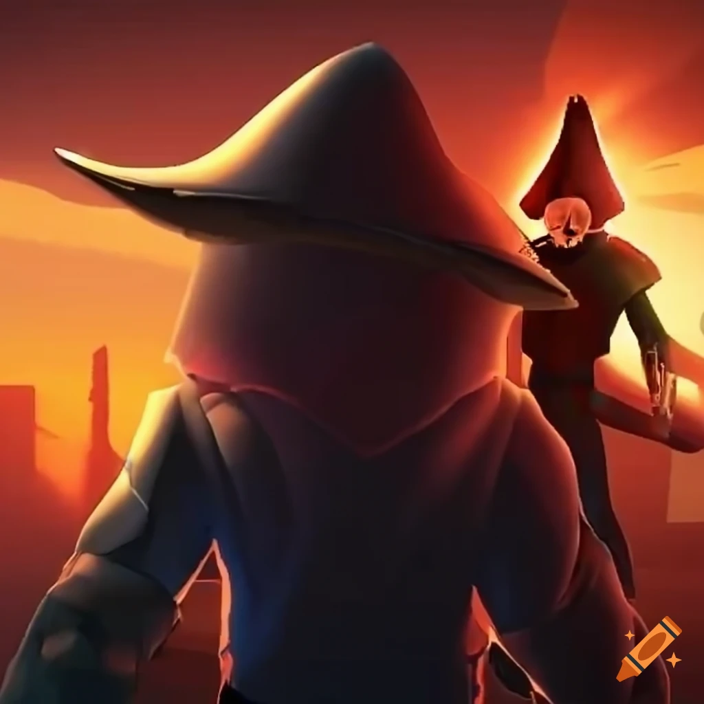 Illustration of an ultimate jailbreak adventure on Craiyon