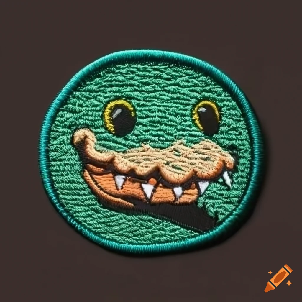 Minimalist design patch