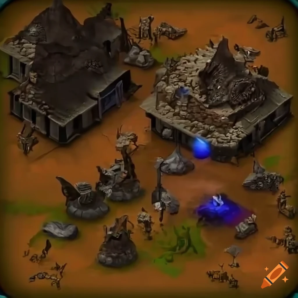 Ultra high definition 8k strategy game with cavemen and dinosaurs on ...