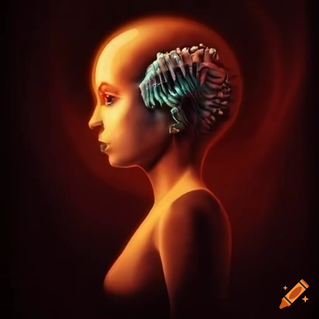 Abstract representation of a distant memory