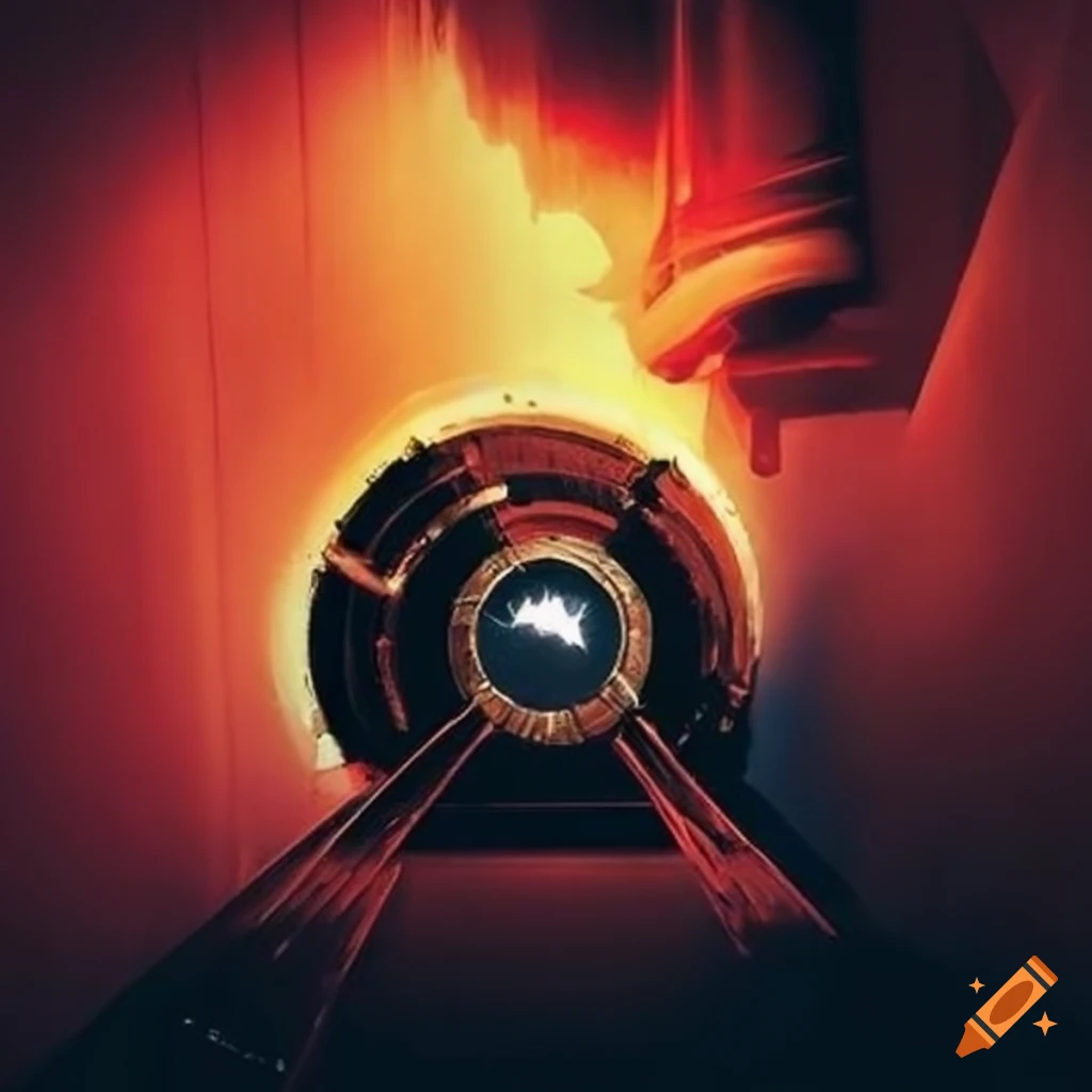 Image illustrating the concept of absolute power on Craiyon