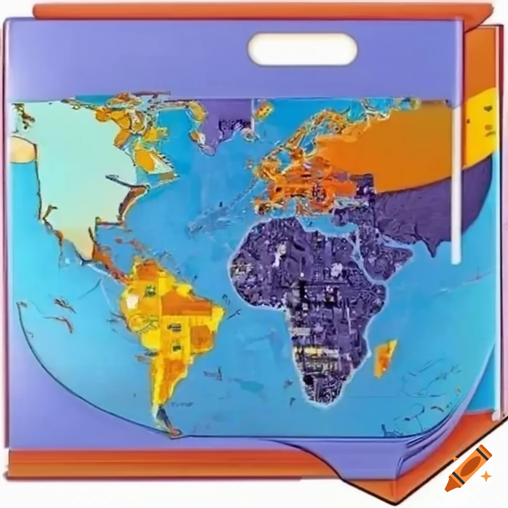 Downloaded World Folder on Craiyon