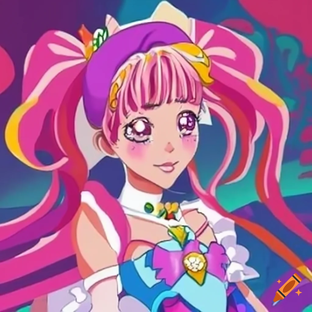 Pretty cure princess