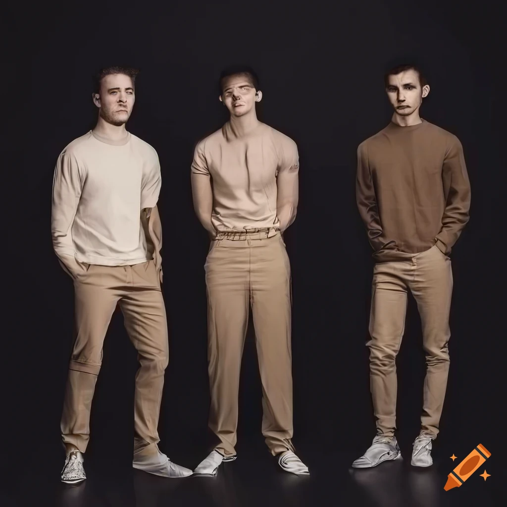 A group of young men dressed in kryptonian clothes on Craiyon