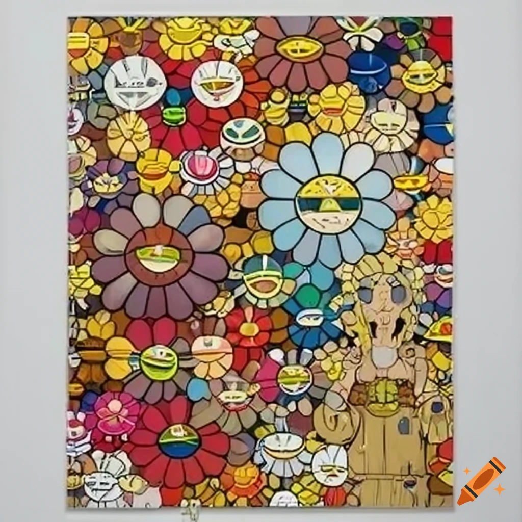 Artwork 'galtar and the golden lance' by takashi murakami