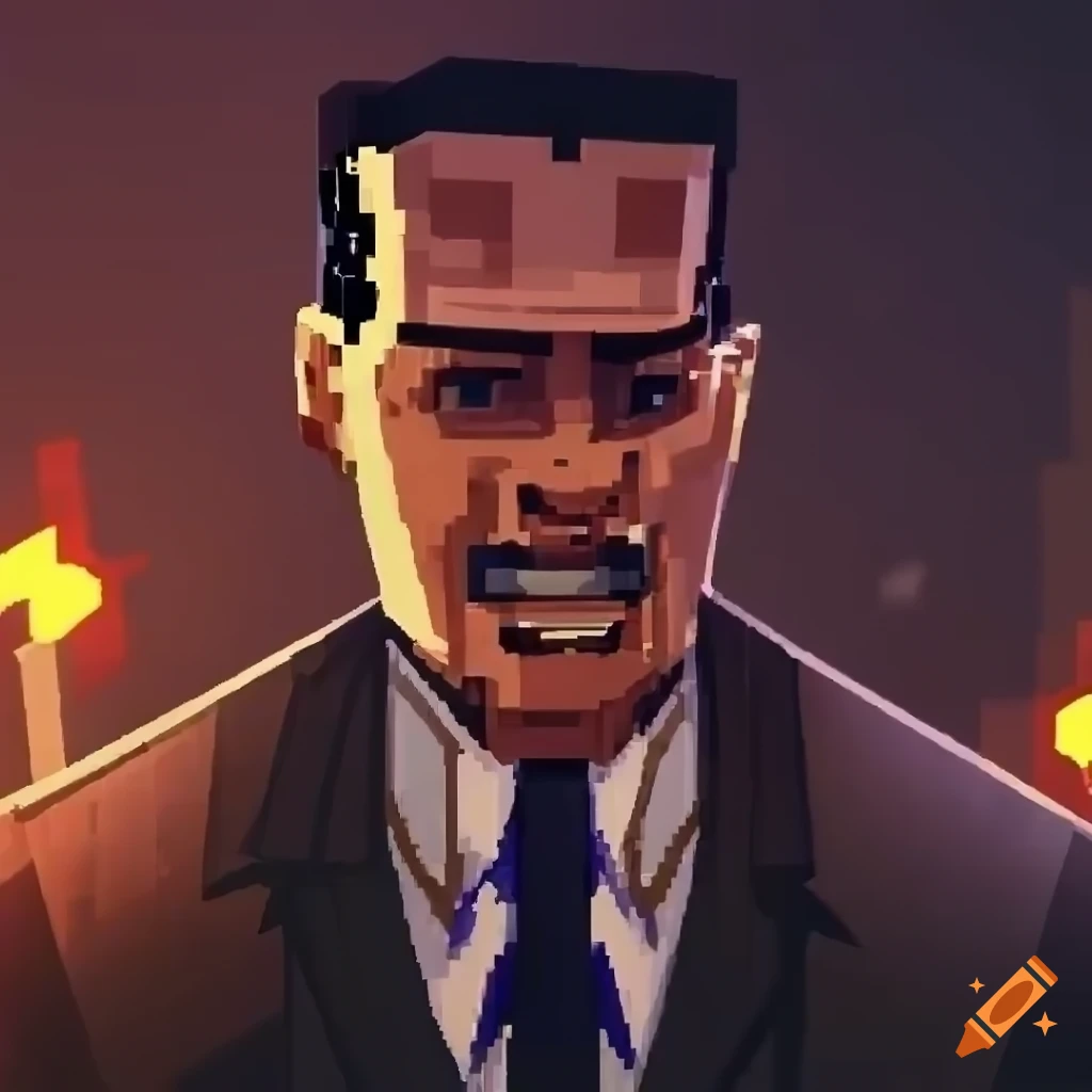 Mafia minecraft server logo