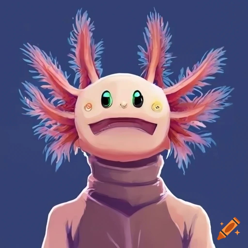 Axolotl Minecraft Just A Boy Who Loves Axolotls Funny Axolotl Lovers ...