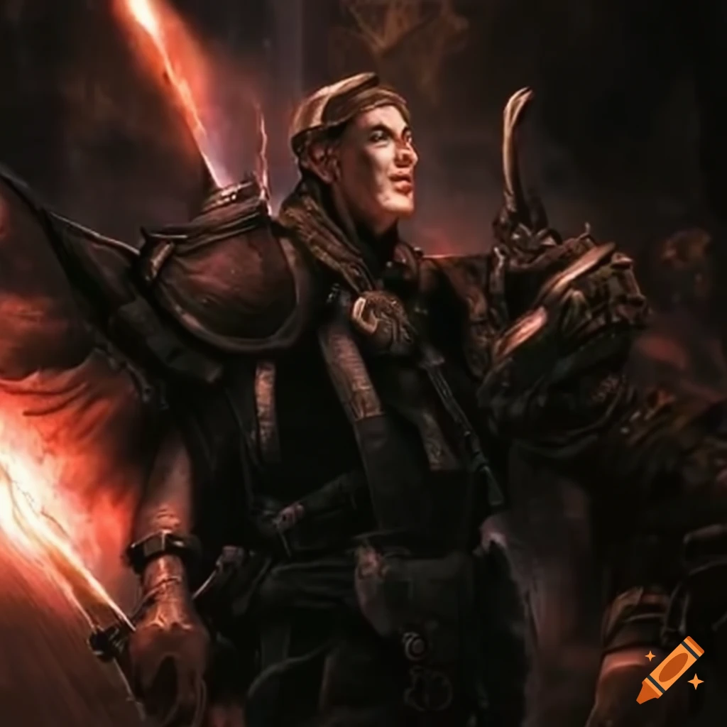 Image representing a final stand on Craiyon