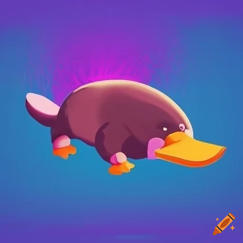 Duck with style on a memecoin on Craiyon